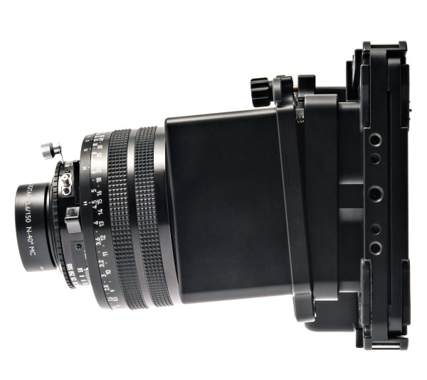 ALPA tilt/swing adapter 0° - 5°, 34 mm