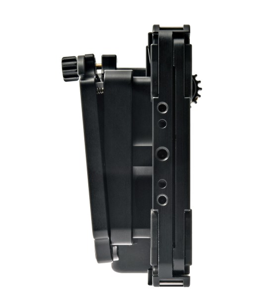 ALPA tilt/swing adapter 0° - 5°, 34 mm