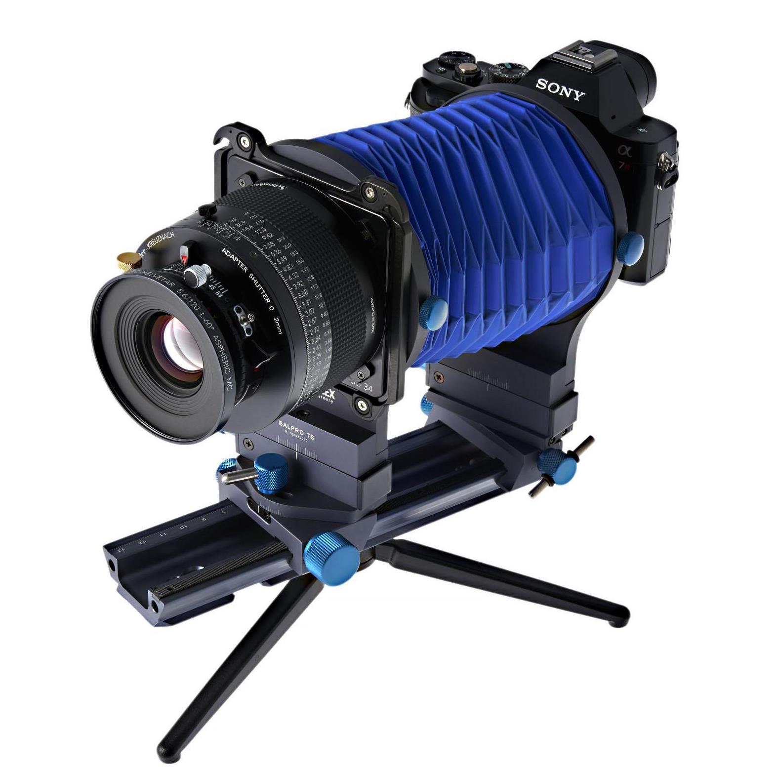 ALPA | Novoflex bellows adapter with hooks