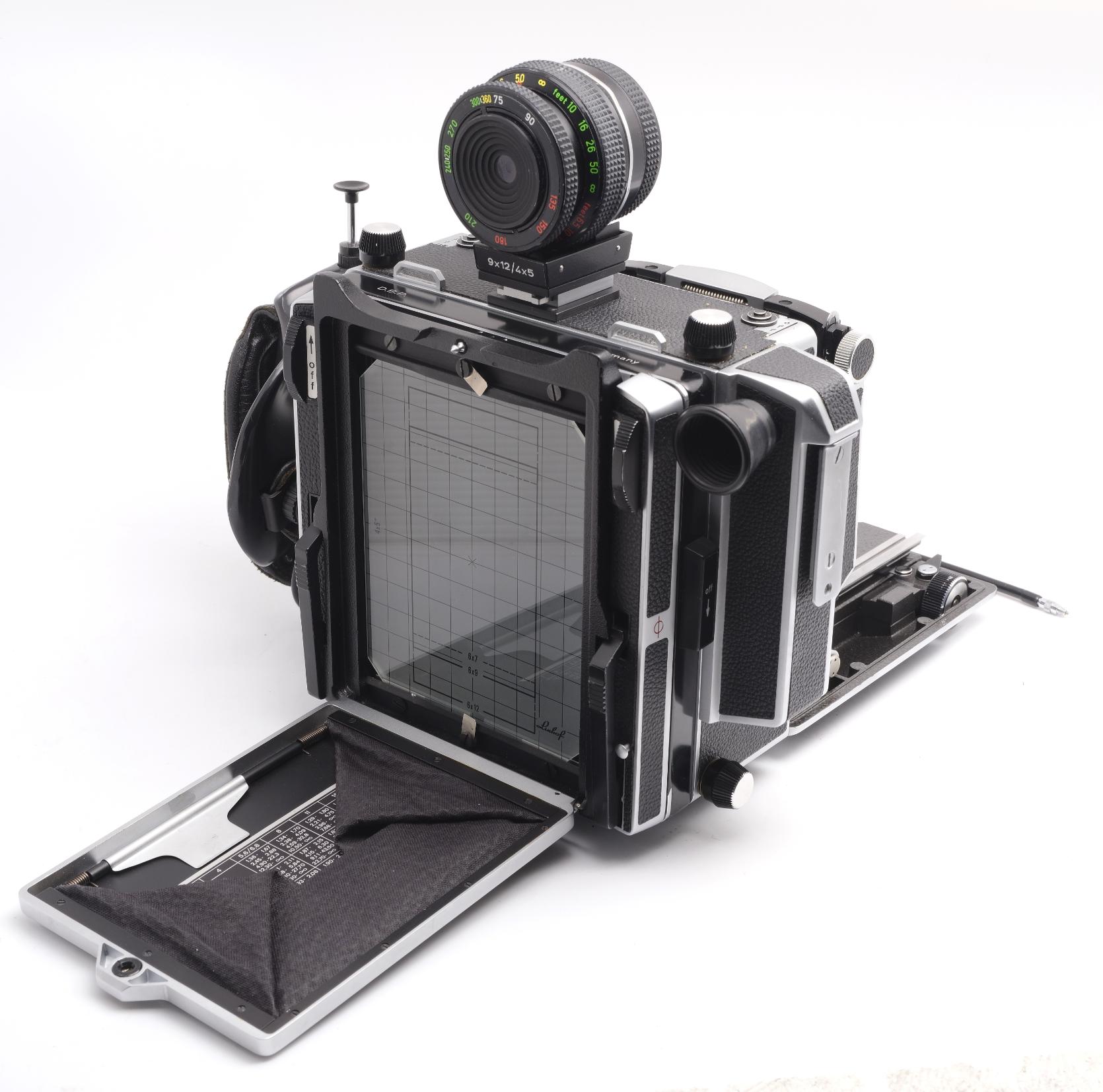 Used Linhof Master Technika Classic Rangefinder Coupled 150mm ...