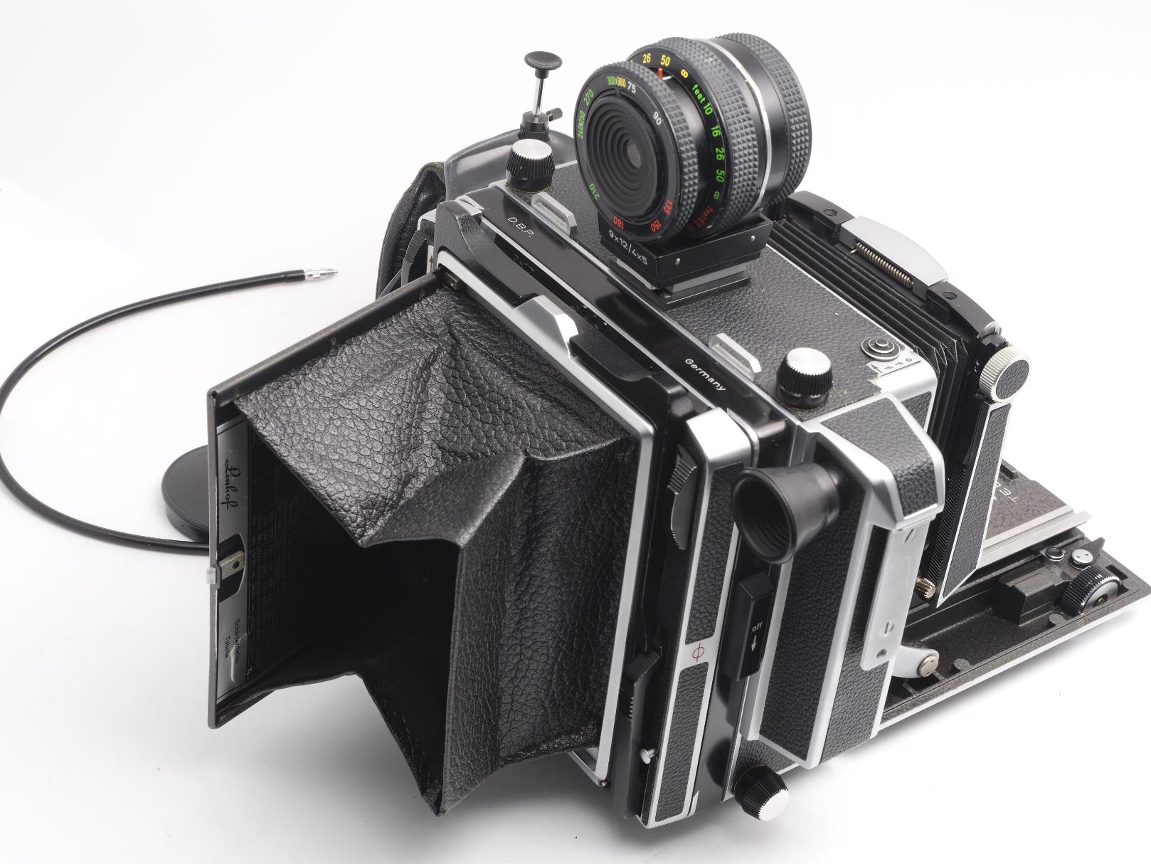 Used Linhof Master Technika Classic Rangefinder Coupled 150mm ...