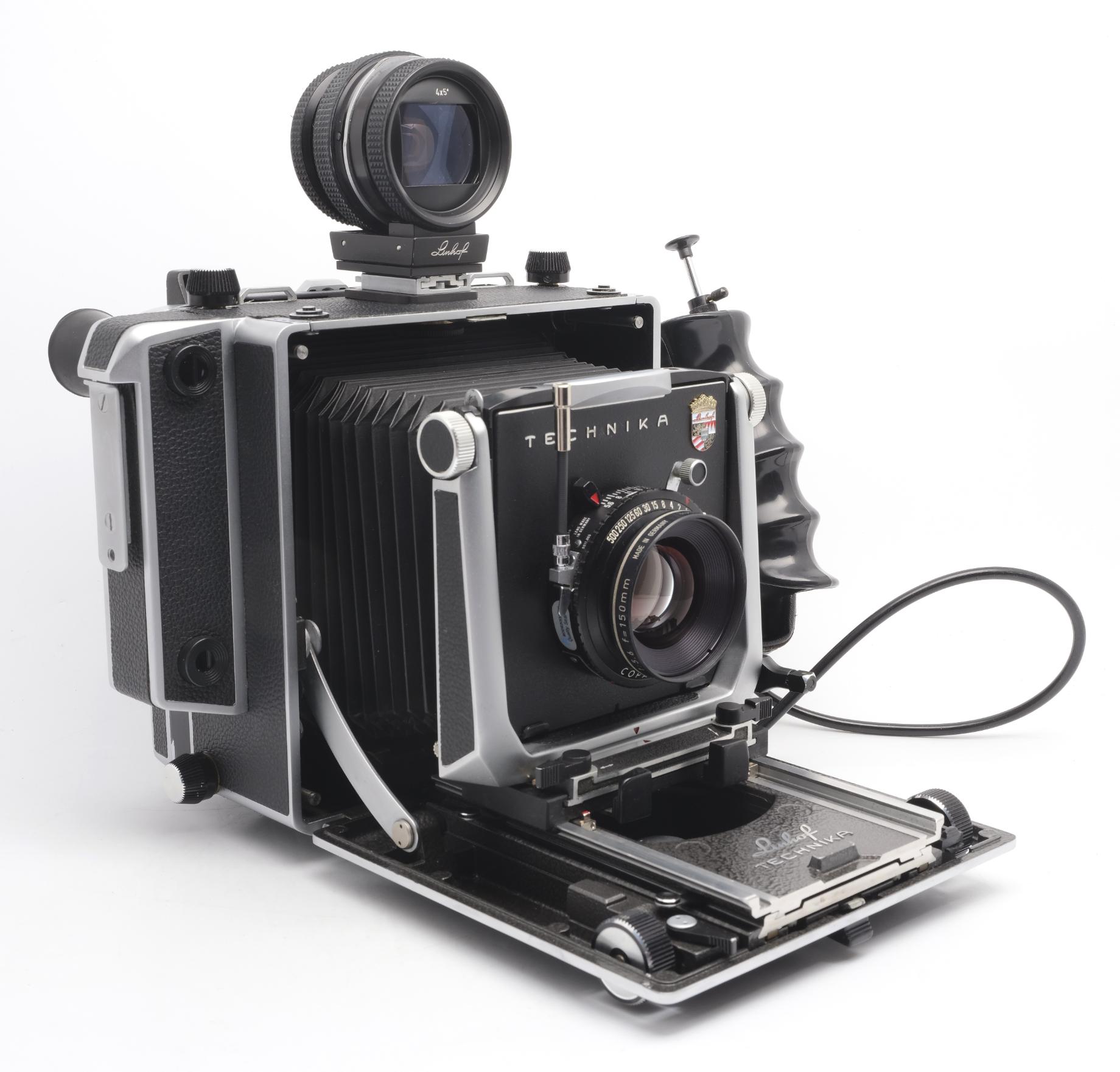 Used Linhof Master Technika Classic Rangefinder Coupled 150mm ...
