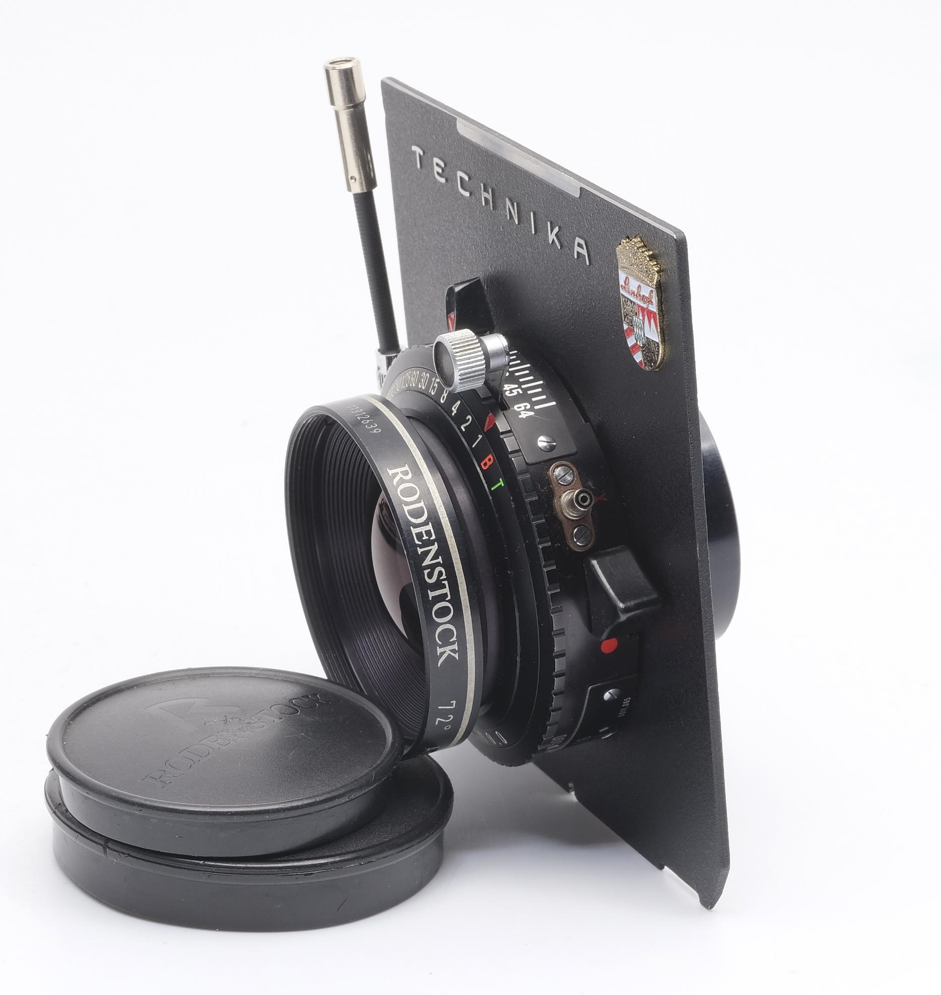 Used Linhof Master Technika Classic Rangefinder Coupled 150mm ...
