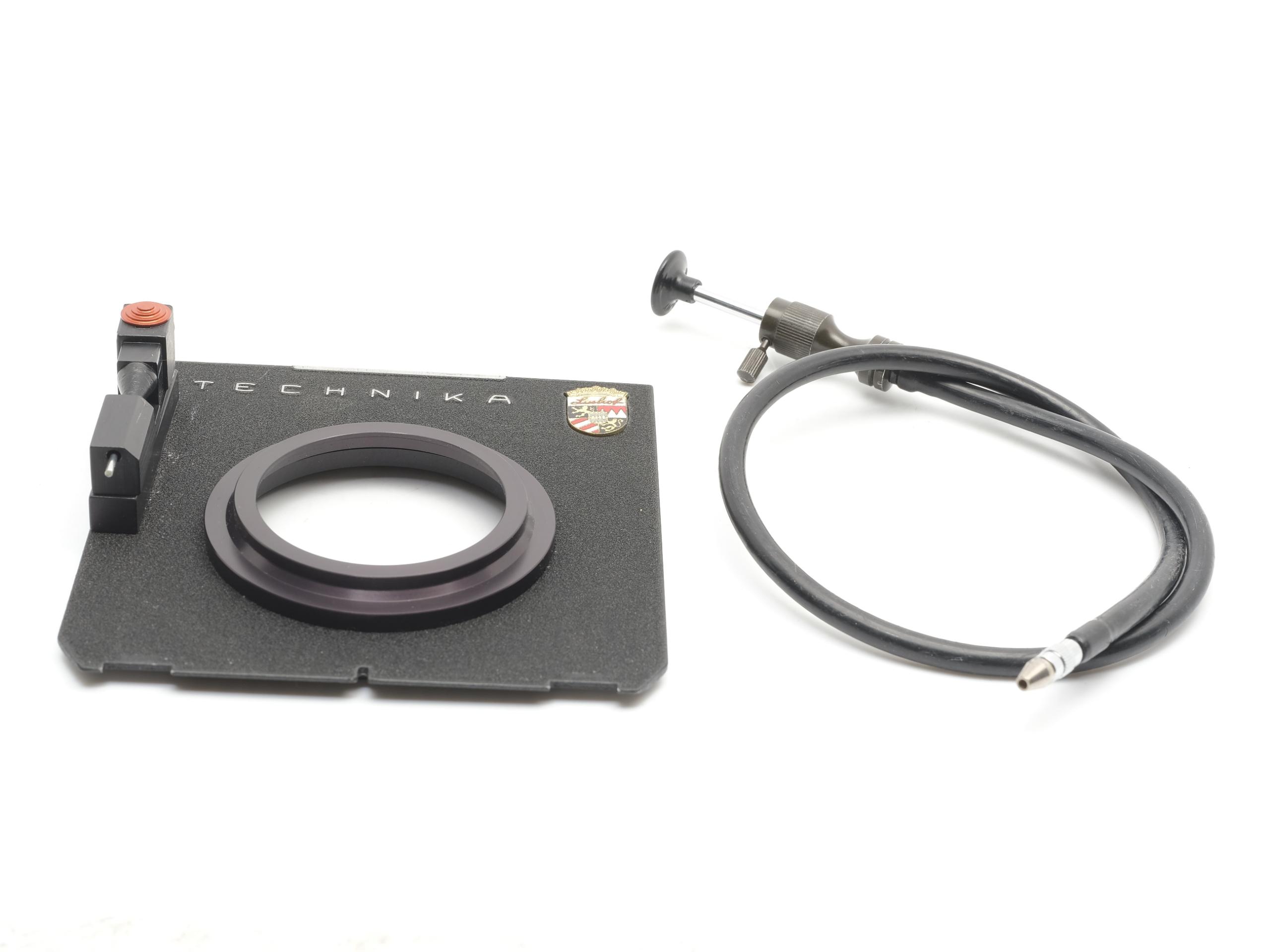 Used Linhof Flat QRS for Compur 1 Shutter with C Release QRS Nipple