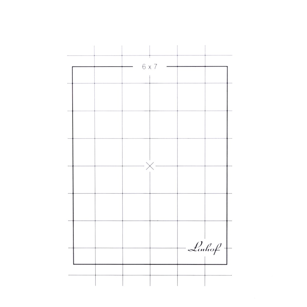 Linhof 6x9 6x7 TK23 & Technika 69 Ground Glass & Fresnel