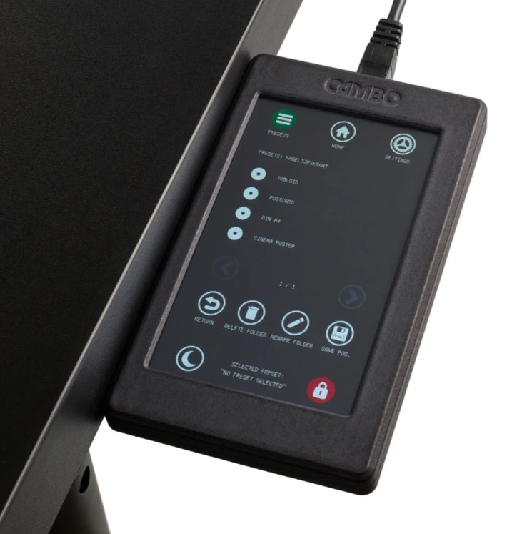 Cambo Motorised Tabletop Copy Stand Smart Control RSP245