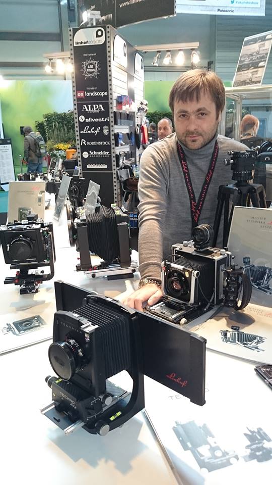 The Photography Show NEC 1-4 March 2014 - Linhof Studio Knowledgebank
