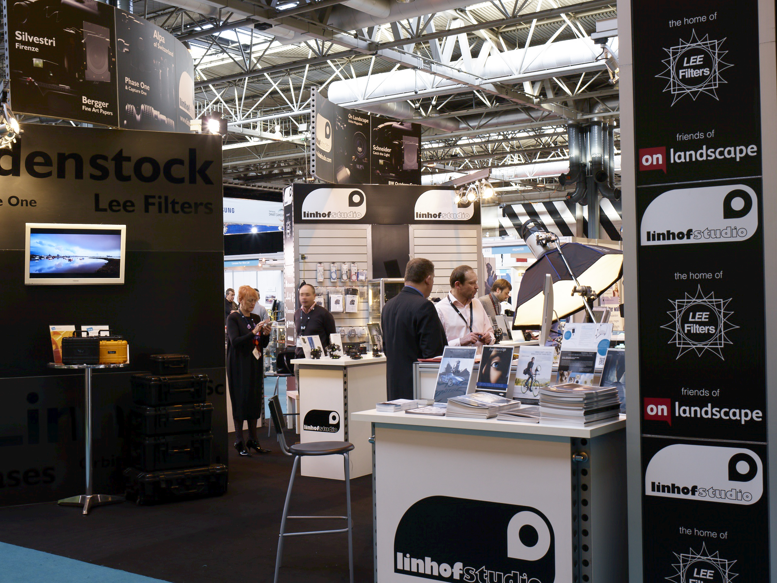 The Photography Show NEC 1-4 March 2014 - Linhof Studio Knowledgebank