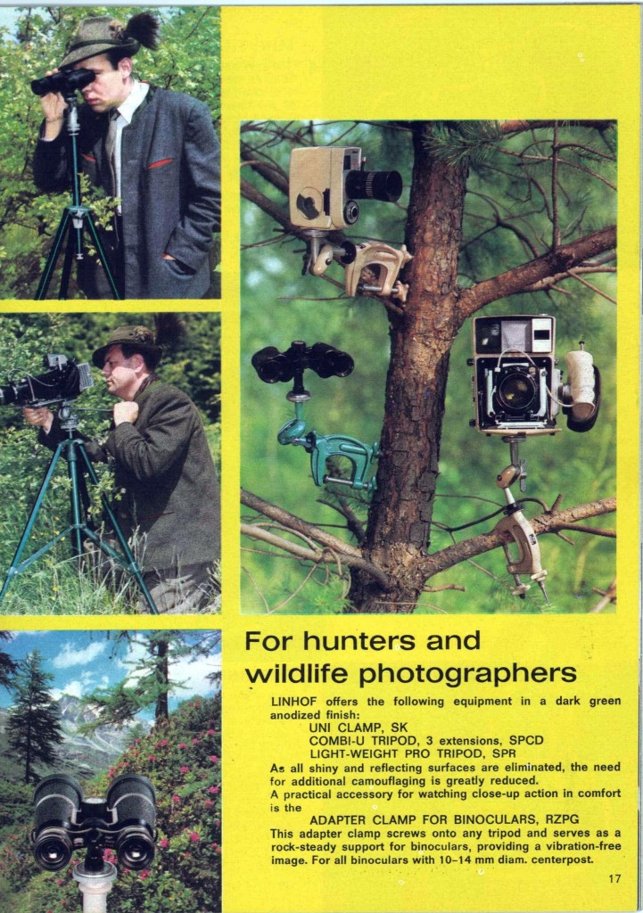 Throw Back Thursday - Linhof Studio Knowledgebank