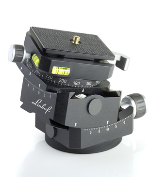 Linhof 3D Levelling Head | Tripod Head | Linhof Studio