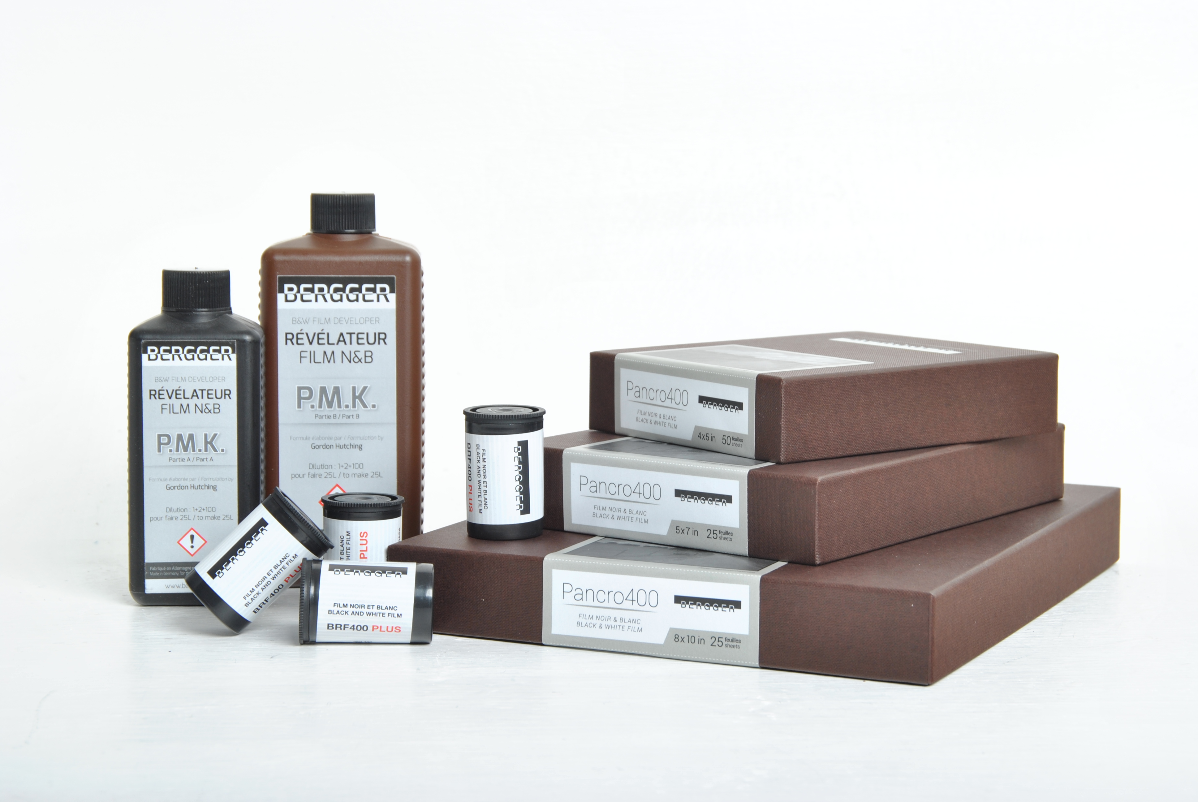 Bergger Pancro 400 Black and White Film | Linhof Studio