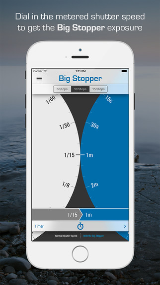 LEE Filters Stopper App - Linhof Studio Knowledgebank