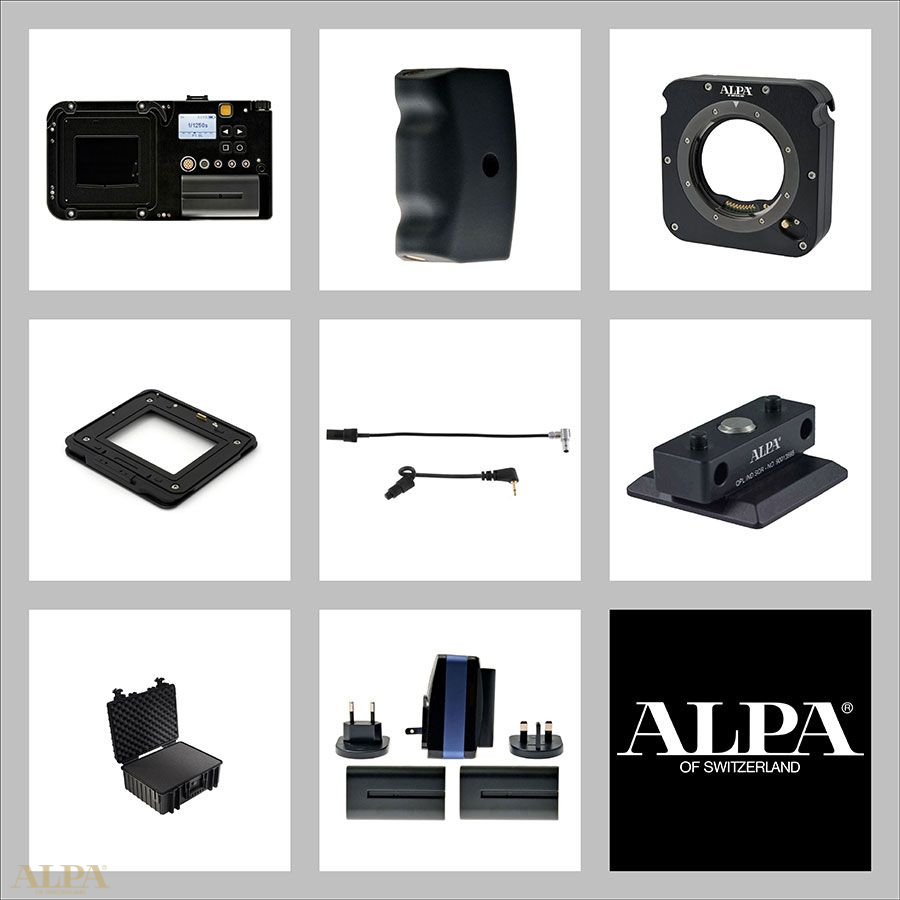 ALPA 12 FPS Hasselblad V and H Summer Kits - Linhof Studio Knowledgebank