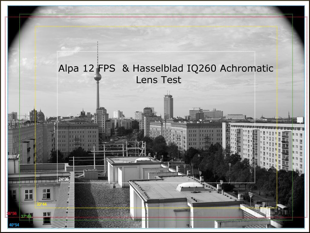 Alpa 12 FPS - Linhof Studio Knowledgebank