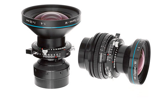 Rodenstock HR Digaron-W Lenses - Linhof Studio Knowledgebank