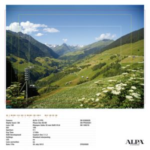 A Vast Choice of Lenses with the Alpa 12 FPS - Linhof Studio Knowledgebank