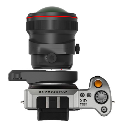 Hasselblad X1D Adapter Solutions - Linhof Studio
